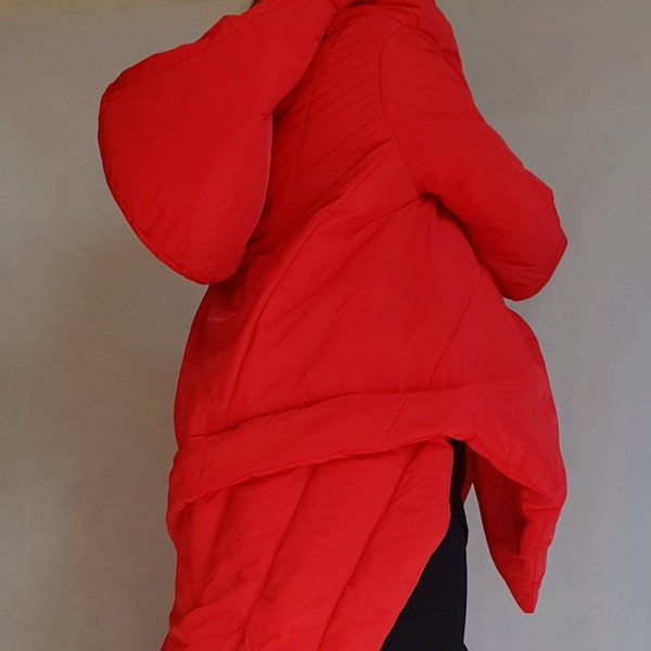 Asymmetric Jacket - Etsy