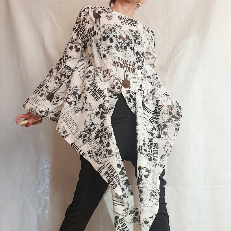 Futuristic Top - Etsy