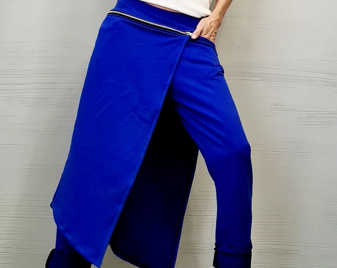 Avant Garde Pants, Asymmetric Pants Women, Avant Garde Pants ...