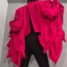 New Collection Lenin Red Avant Garde Blazer, Extravagant Jacket ...