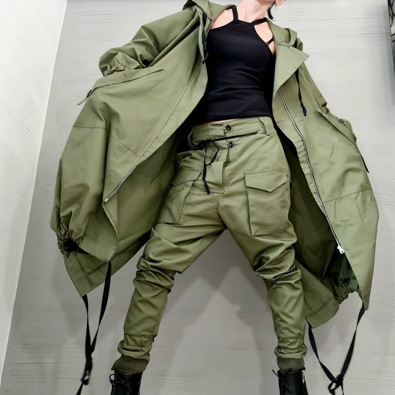 Asymmetric Jacket - Etsy