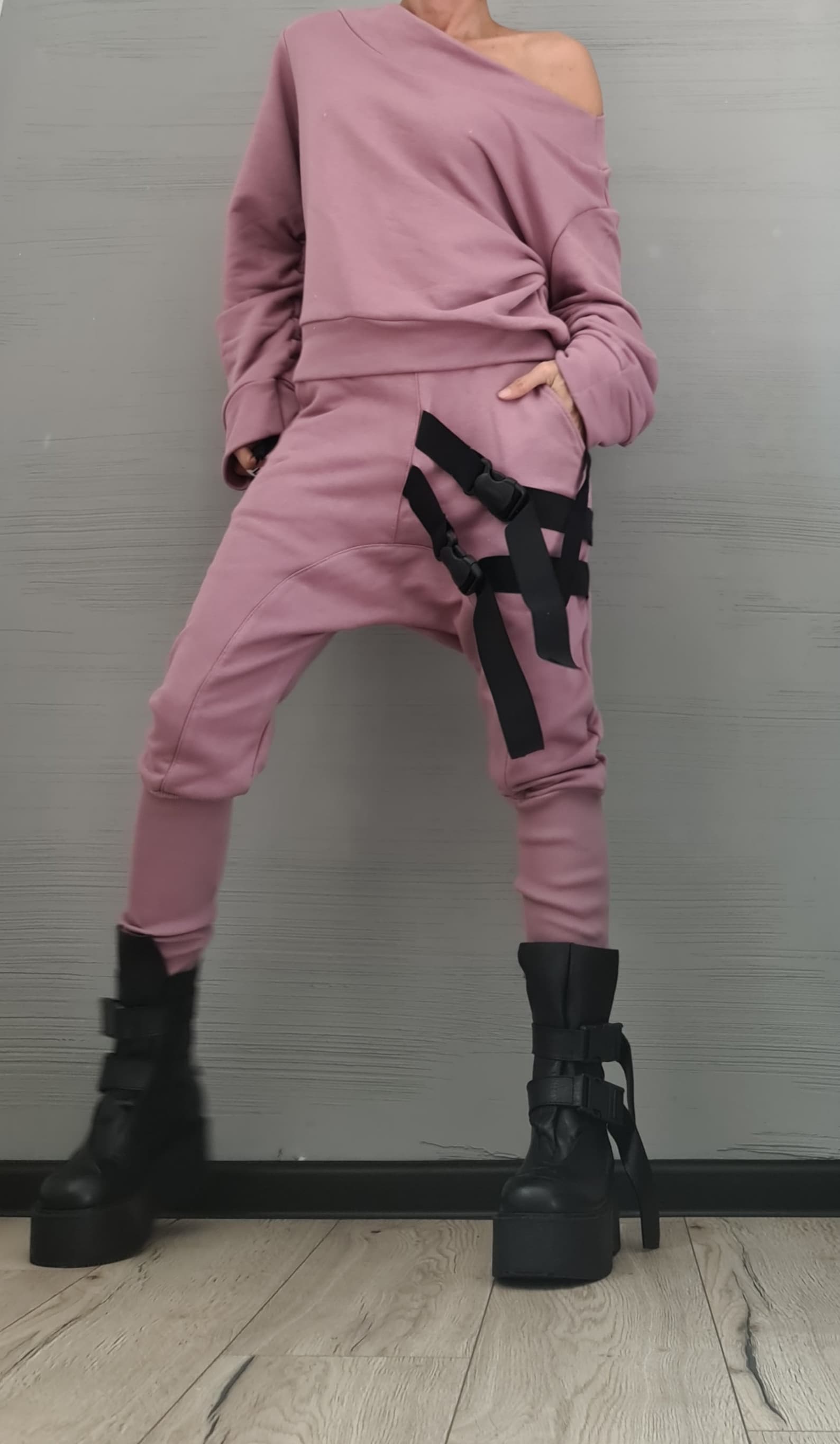 New Collection Ash Roses Set Extravagant Women Set Casual - Etsy