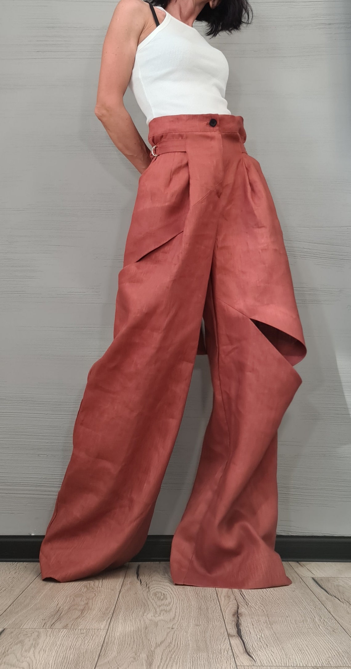 New Collection Lenin Extravagant Pants, Harem Casual Pants, Urban Pants ...