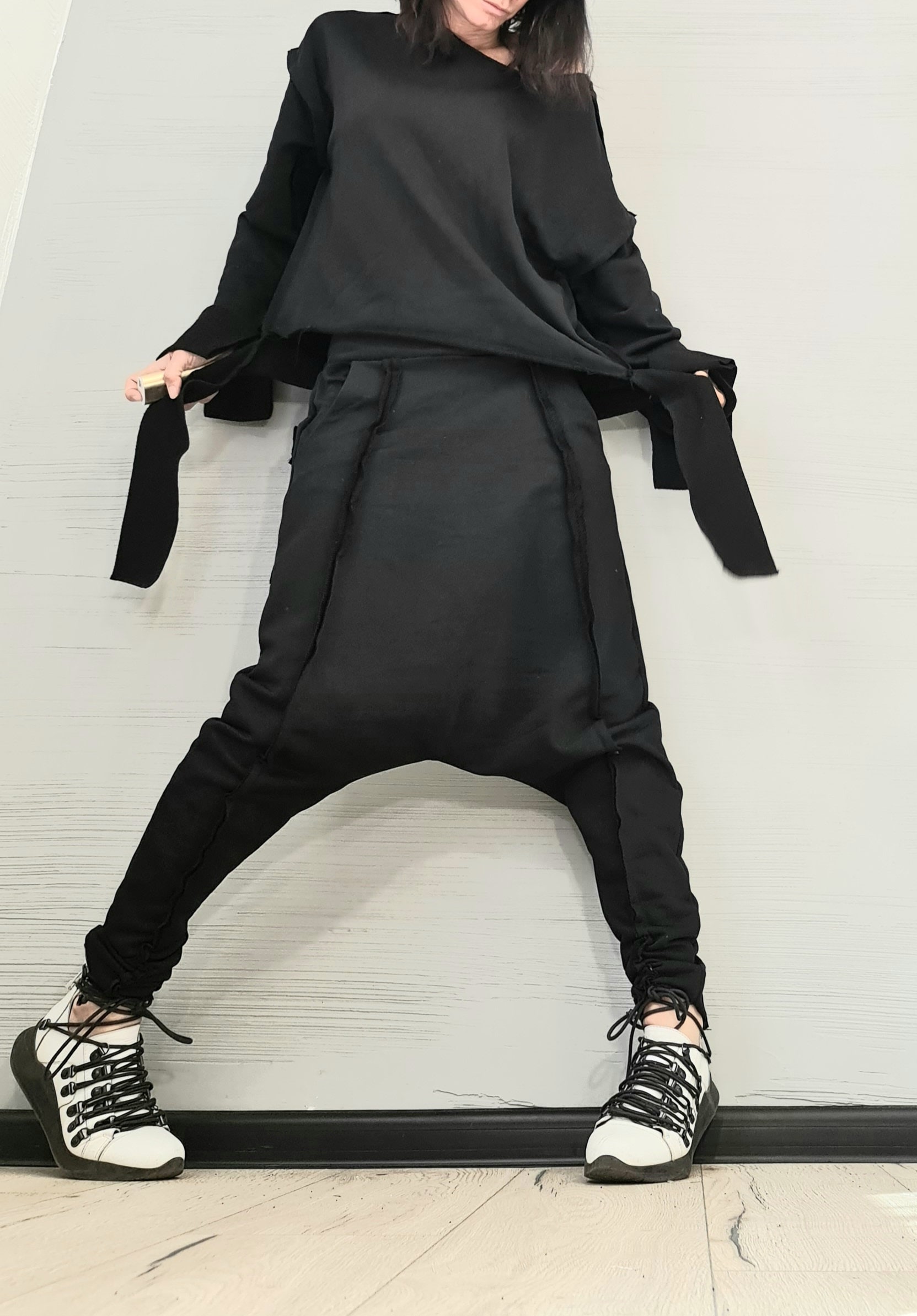 Outwear Women Set, Harem Pants, Extravagant Women Cotton Set ...