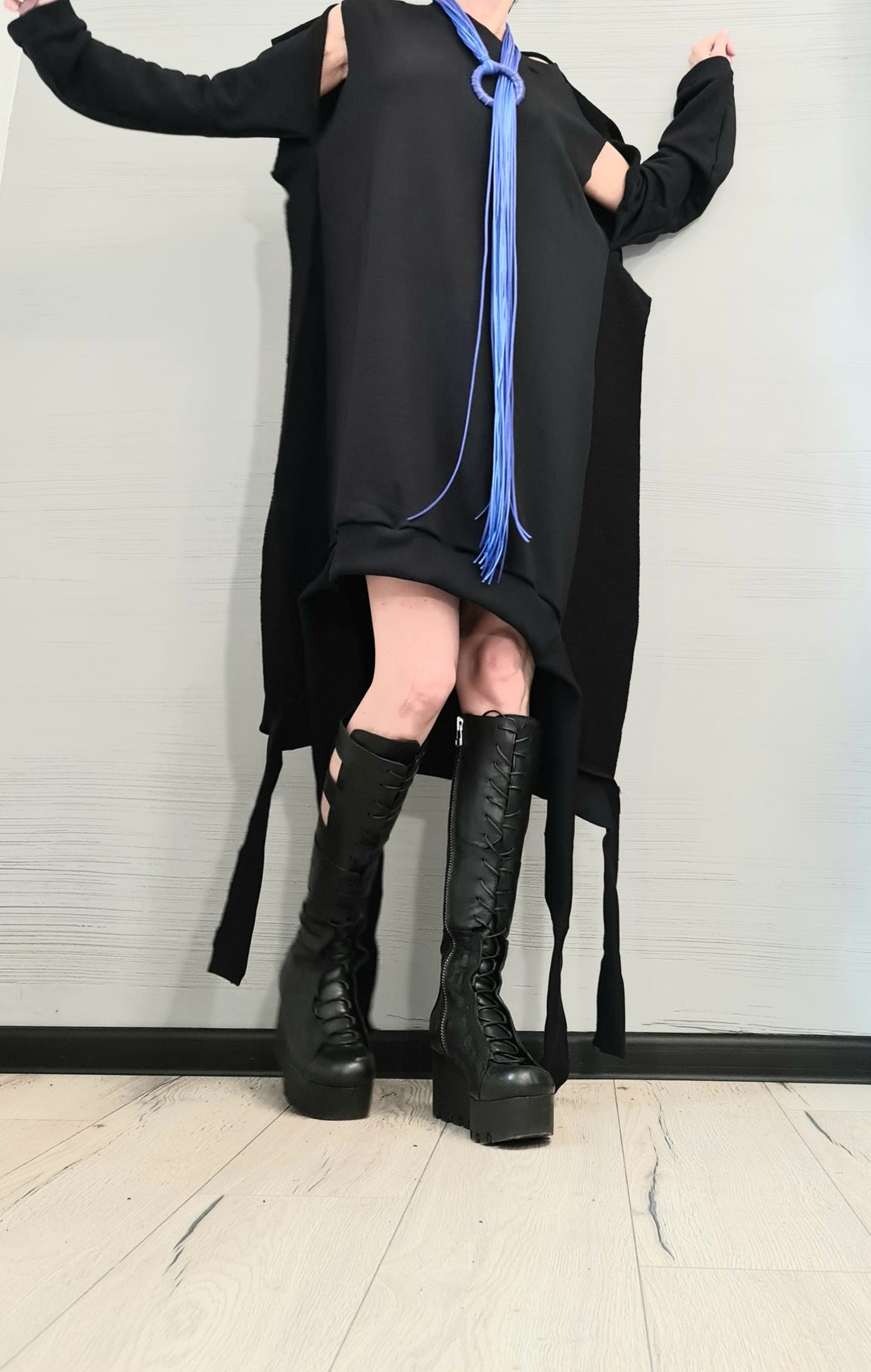 New Collection, Asymmetrical Tunic, Avant Garde Loose Tunic ...