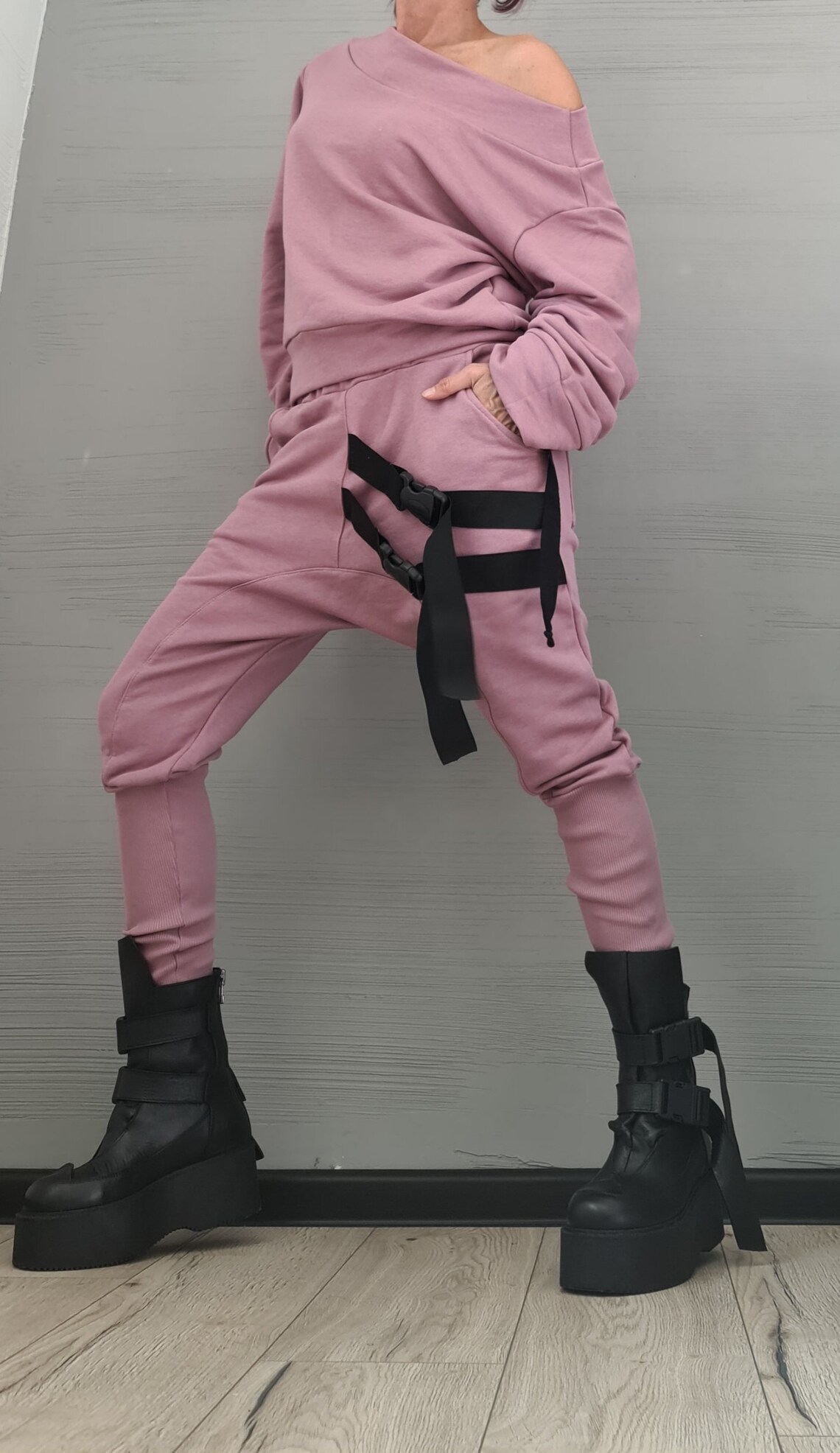 New Collection Ash Roses Set Extravagant Women Set Casual - Etsy