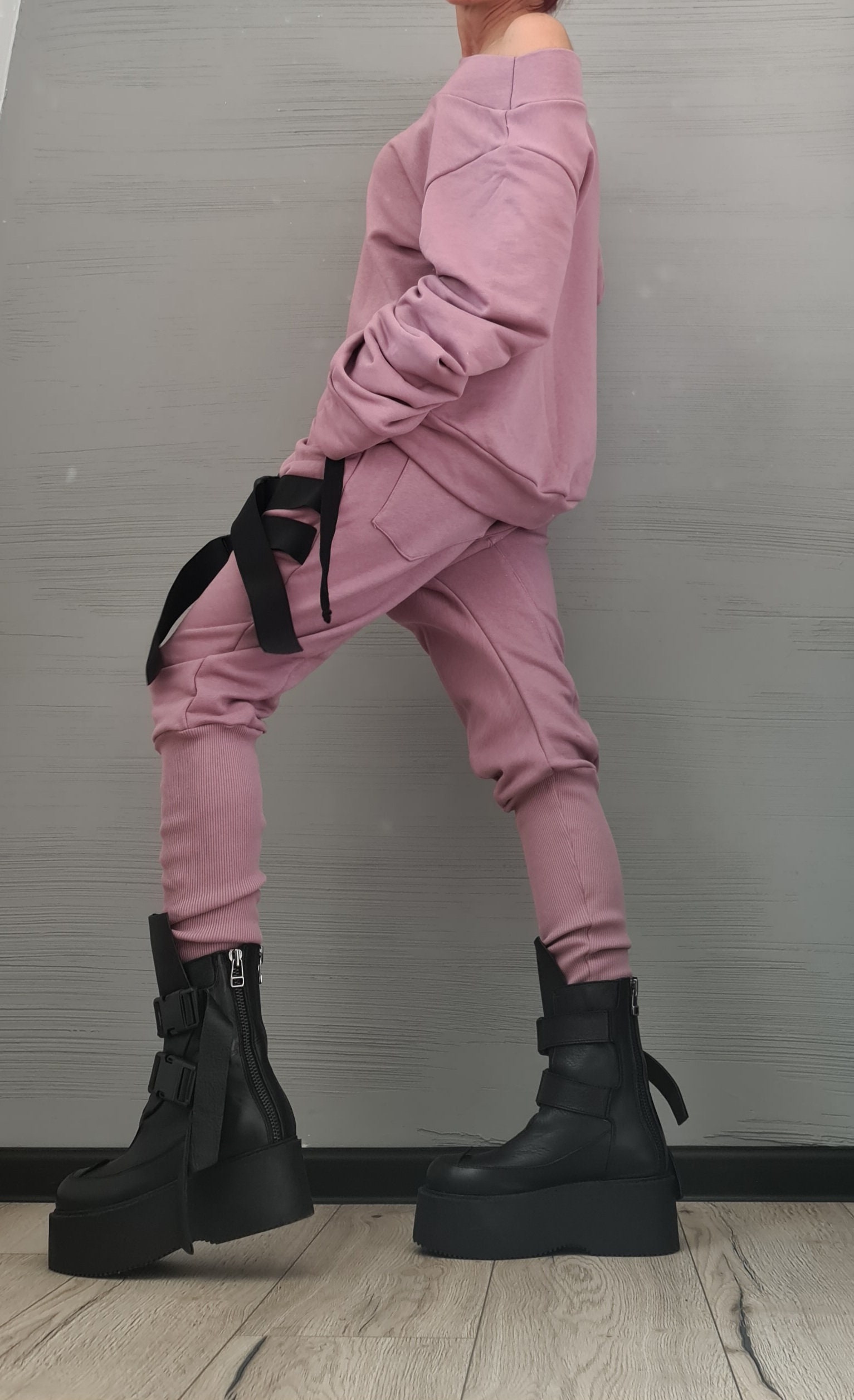 New Collection Ash Roses Set Extravagant Women Set Casual - Etsy