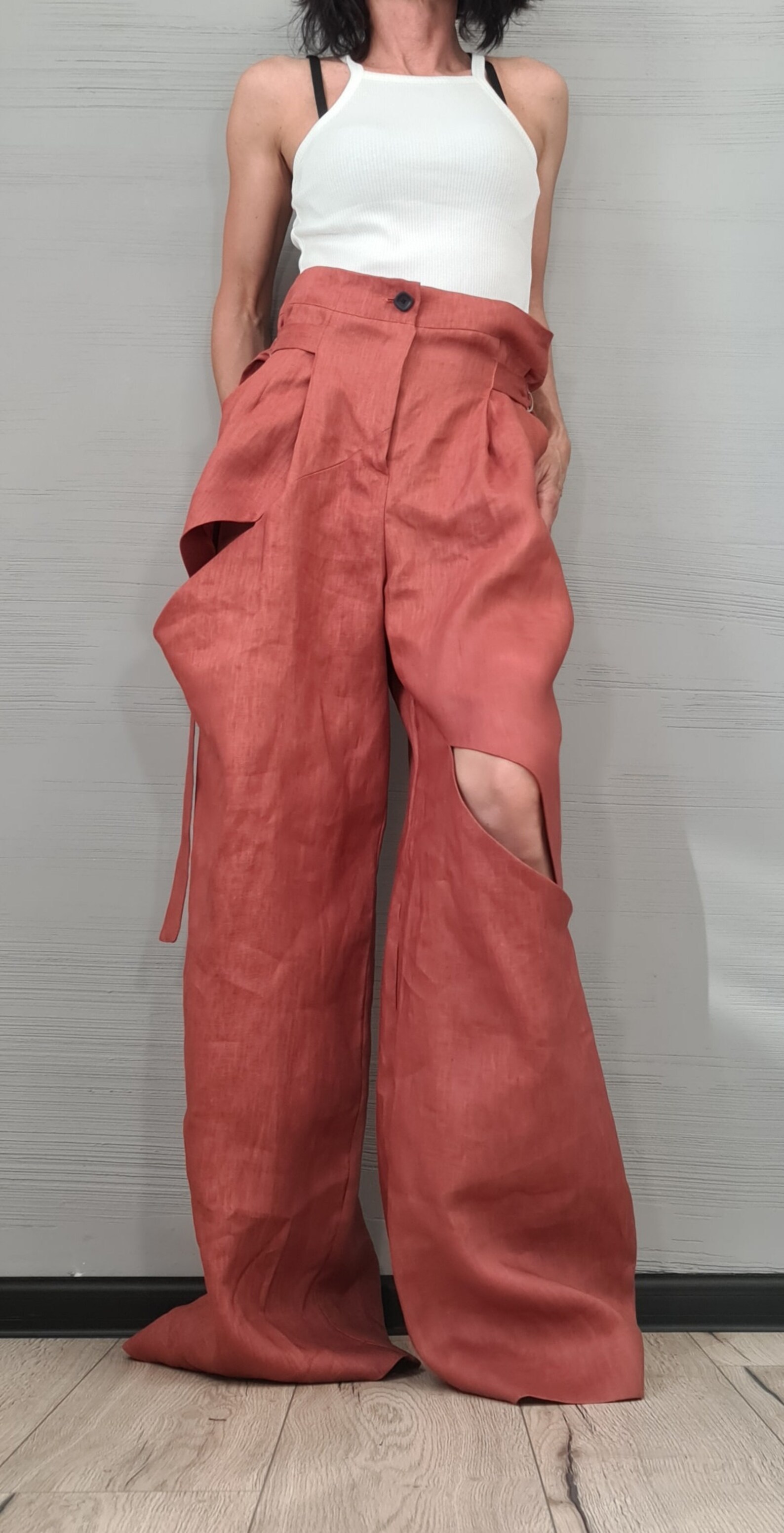 New Collection Lenin Extravagant Pants, Harem Casual Pants, Urban Pants ...