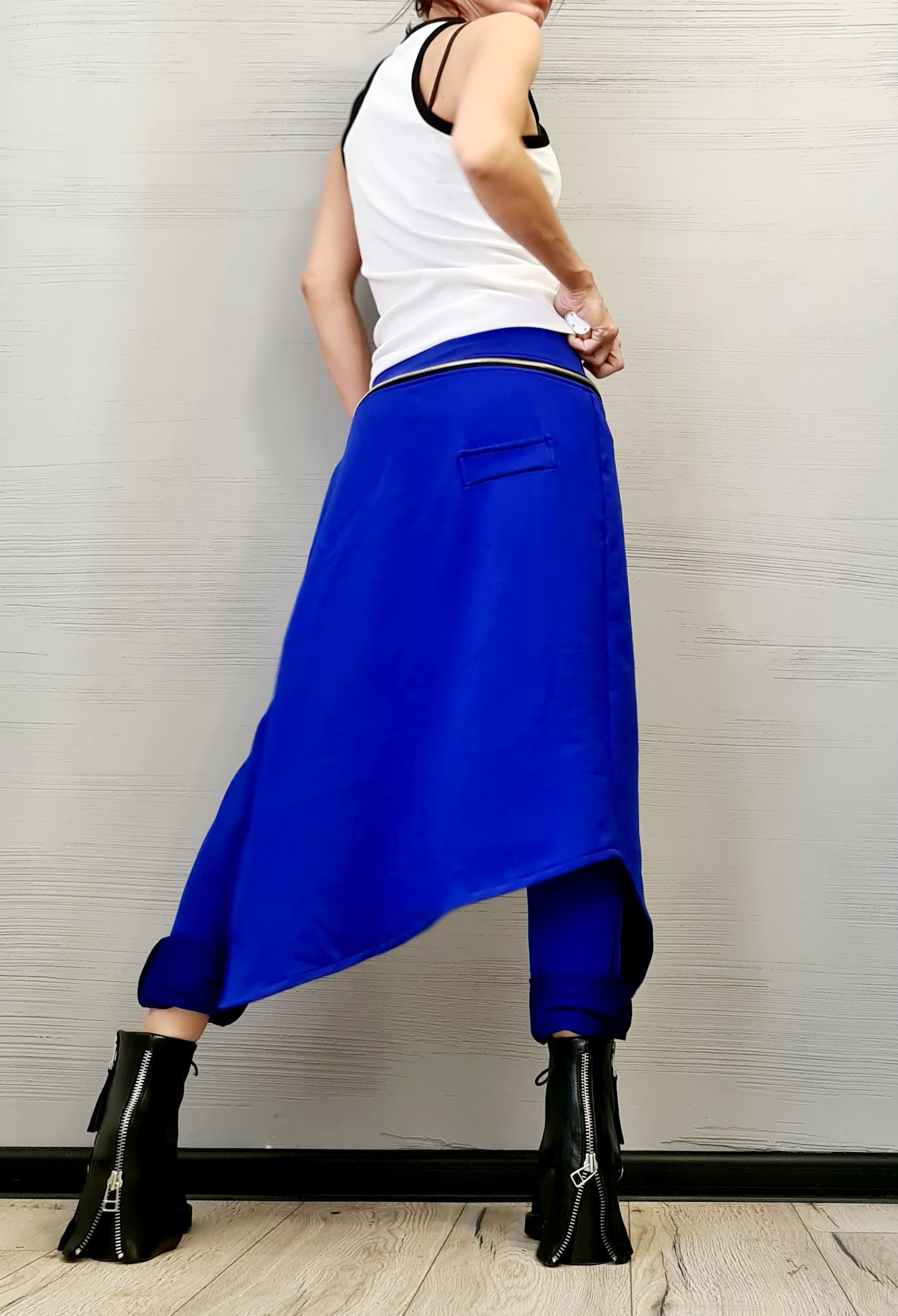Avant Garde Pants, Asymmetric Pants Women, Avant Garde Pants ...