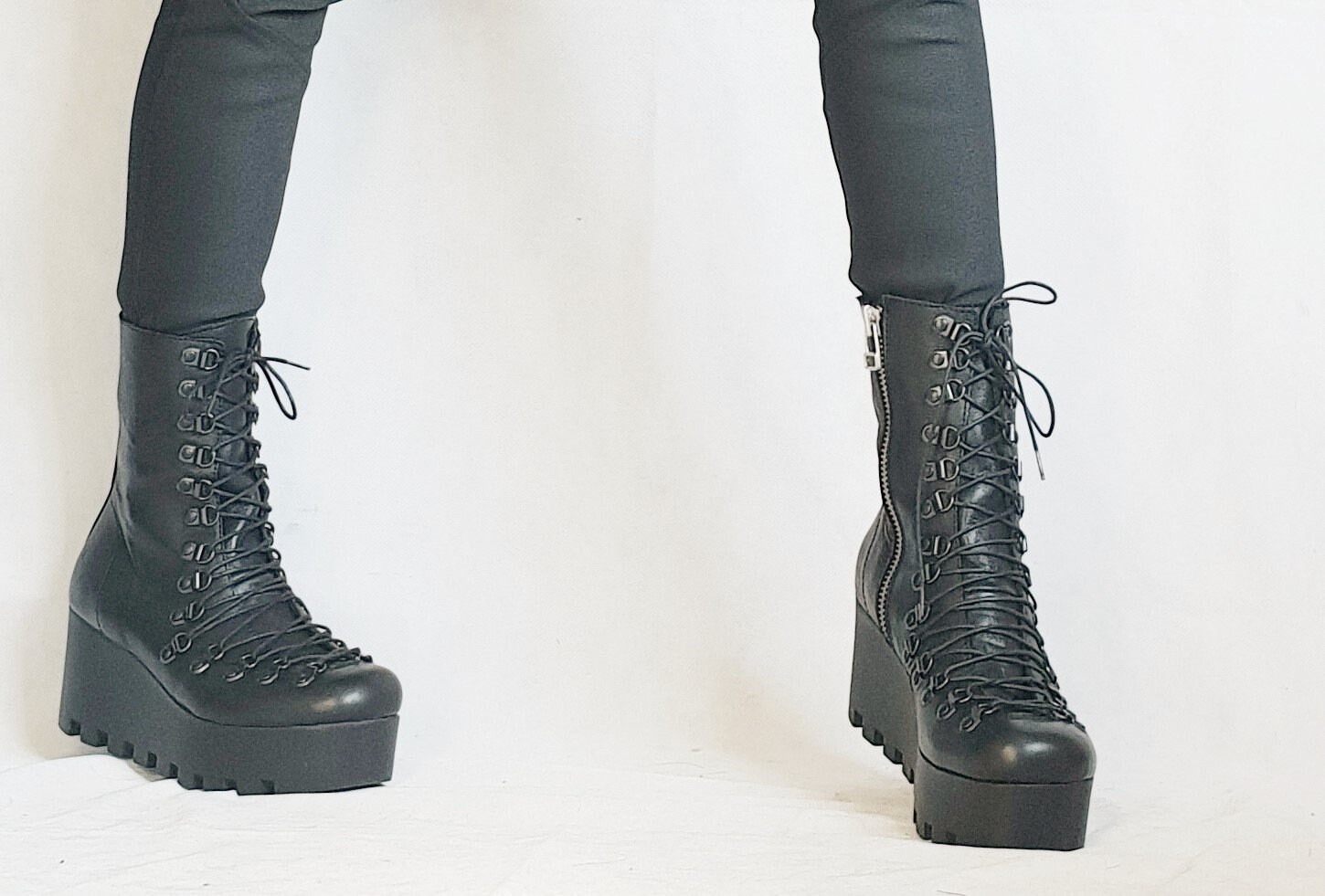 Extravagant Platform Shoes Black Platform Shoes Platform All | Etsy