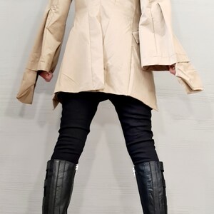 New Collection Extravagant Jacket, Avant Garde Blazer, Asymmetrical ...