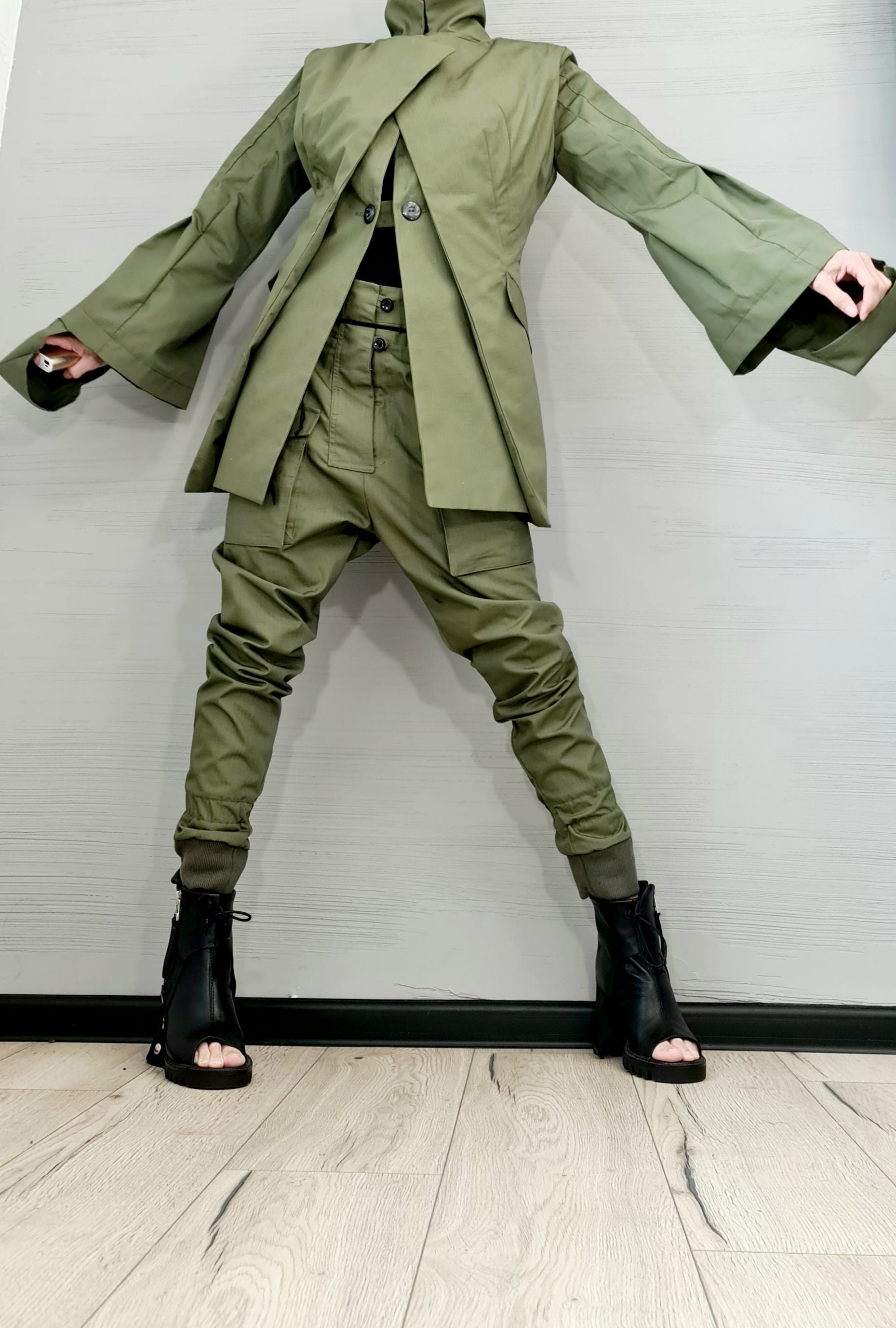 New Collection Extravagant Women Costume Asymmetric Avant - Etsy Canada