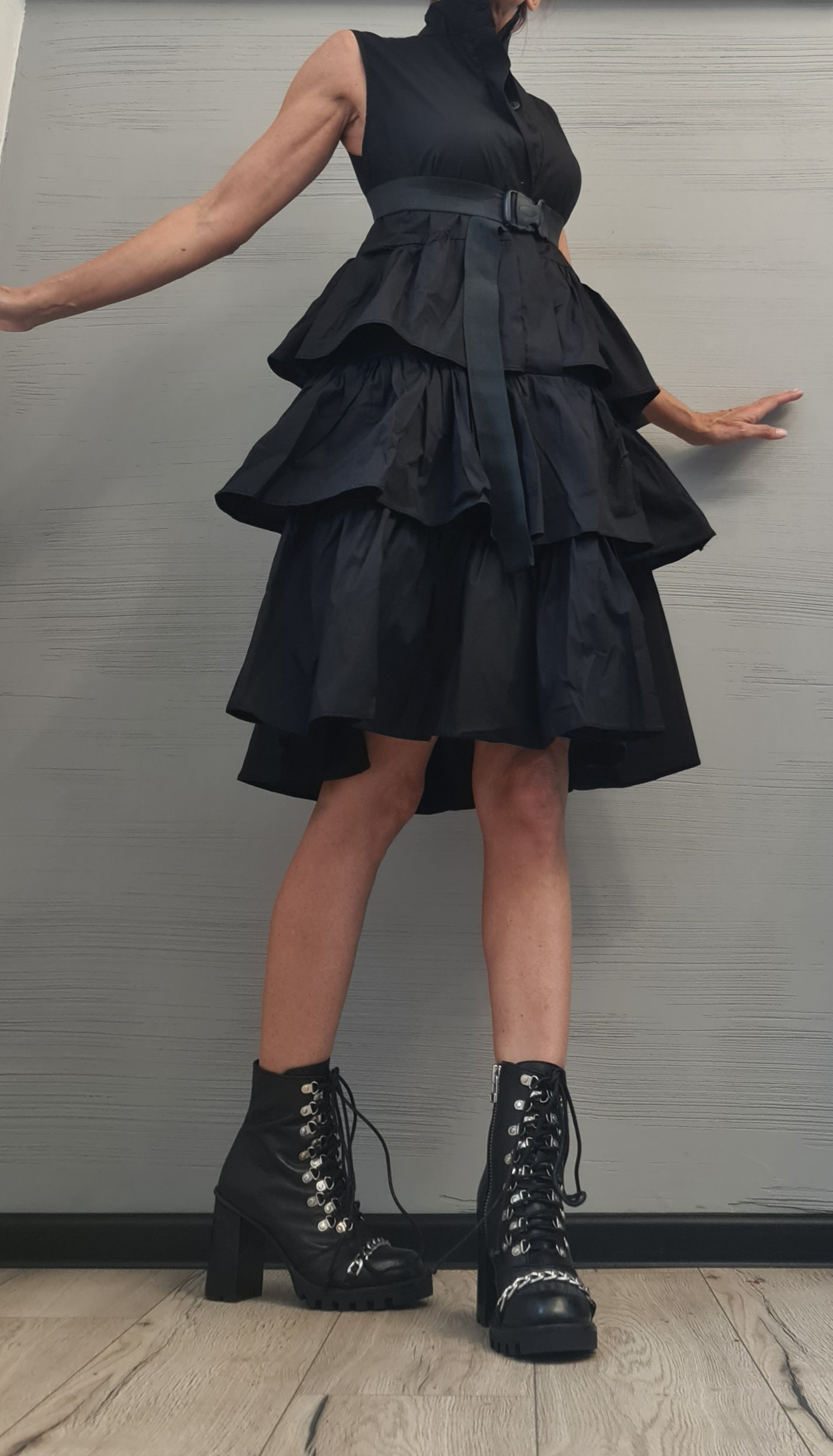 Extravagant Dress Loose Shirt Tunic Dress Gothic Tunic - Etsy