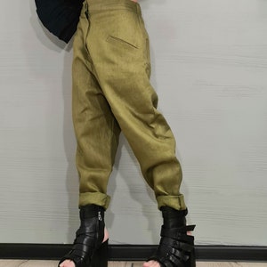 New Collection Lenin Avant Garde Pants, Harem Pants Women, Military ...