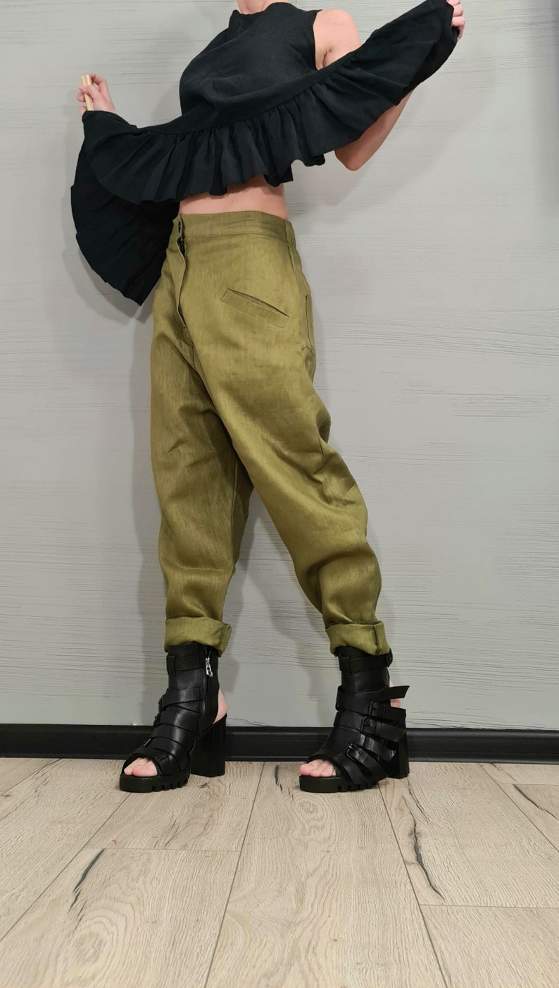 New Collection Lenin Avant Garde Pants Harem Pants Women - Etsy