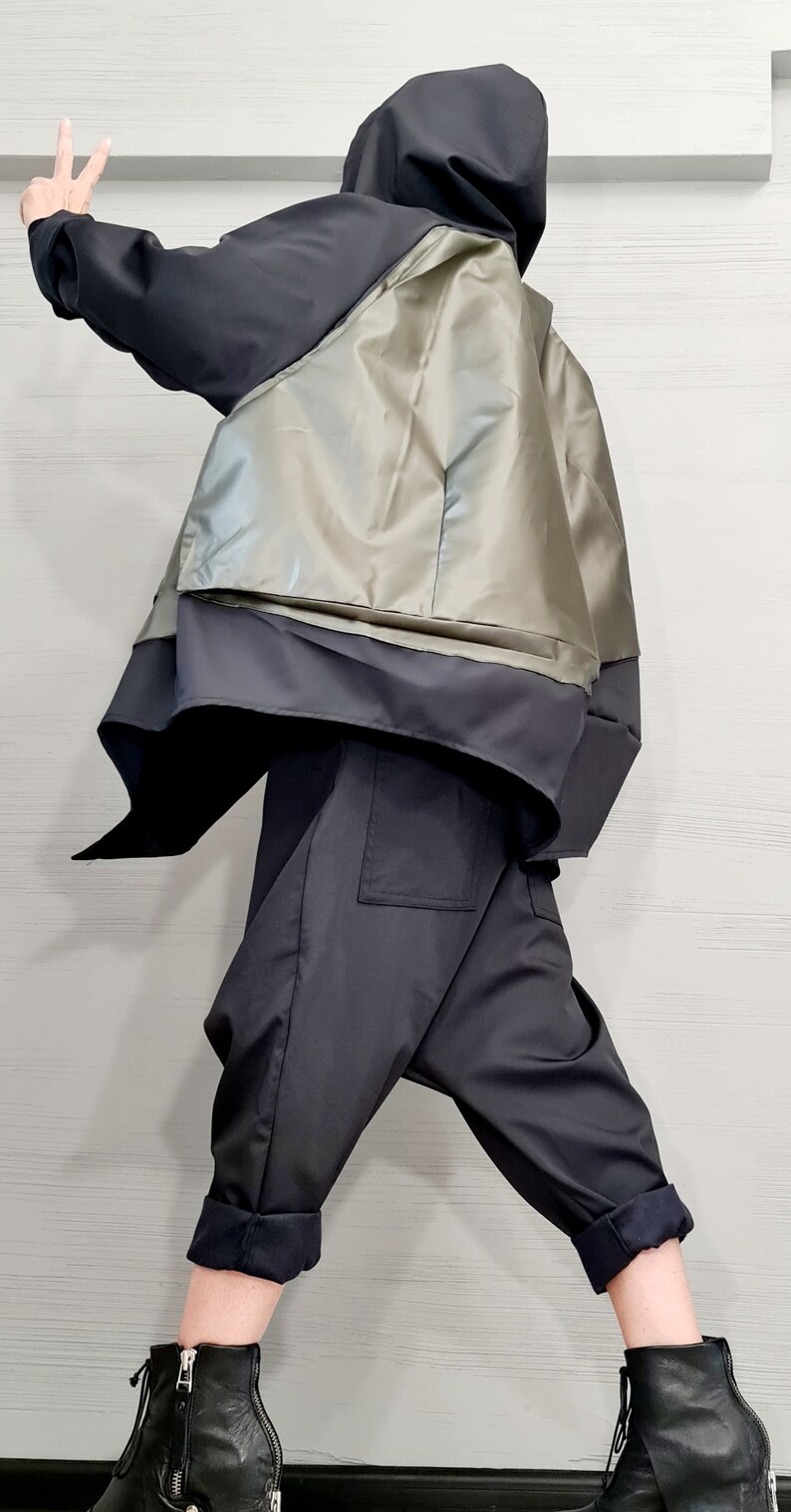 Extravagant Jacket Asymmetrical Jacket Jacket With Outer - Etsy
