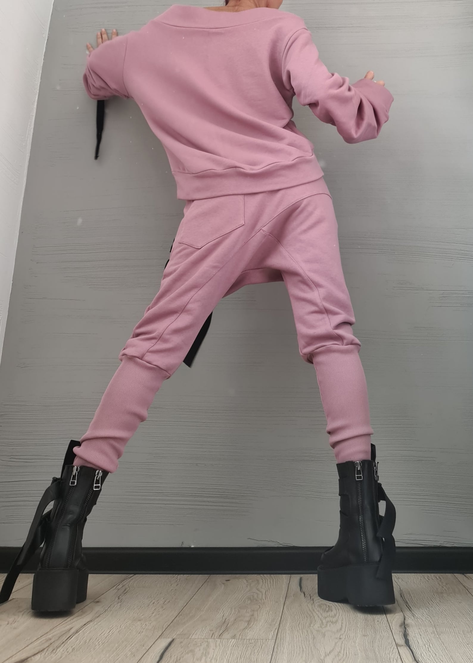 New Collection Ash Roses Set Extravagant Women Set Casual - Etsy