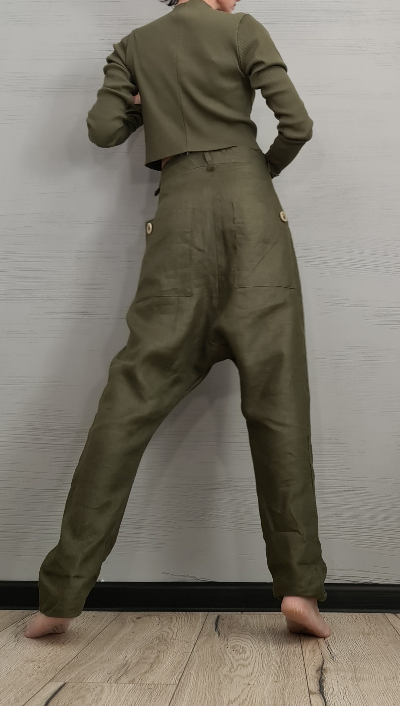 New Collection Lenin Avant Garde Pants Harem Pants Women - Etsy