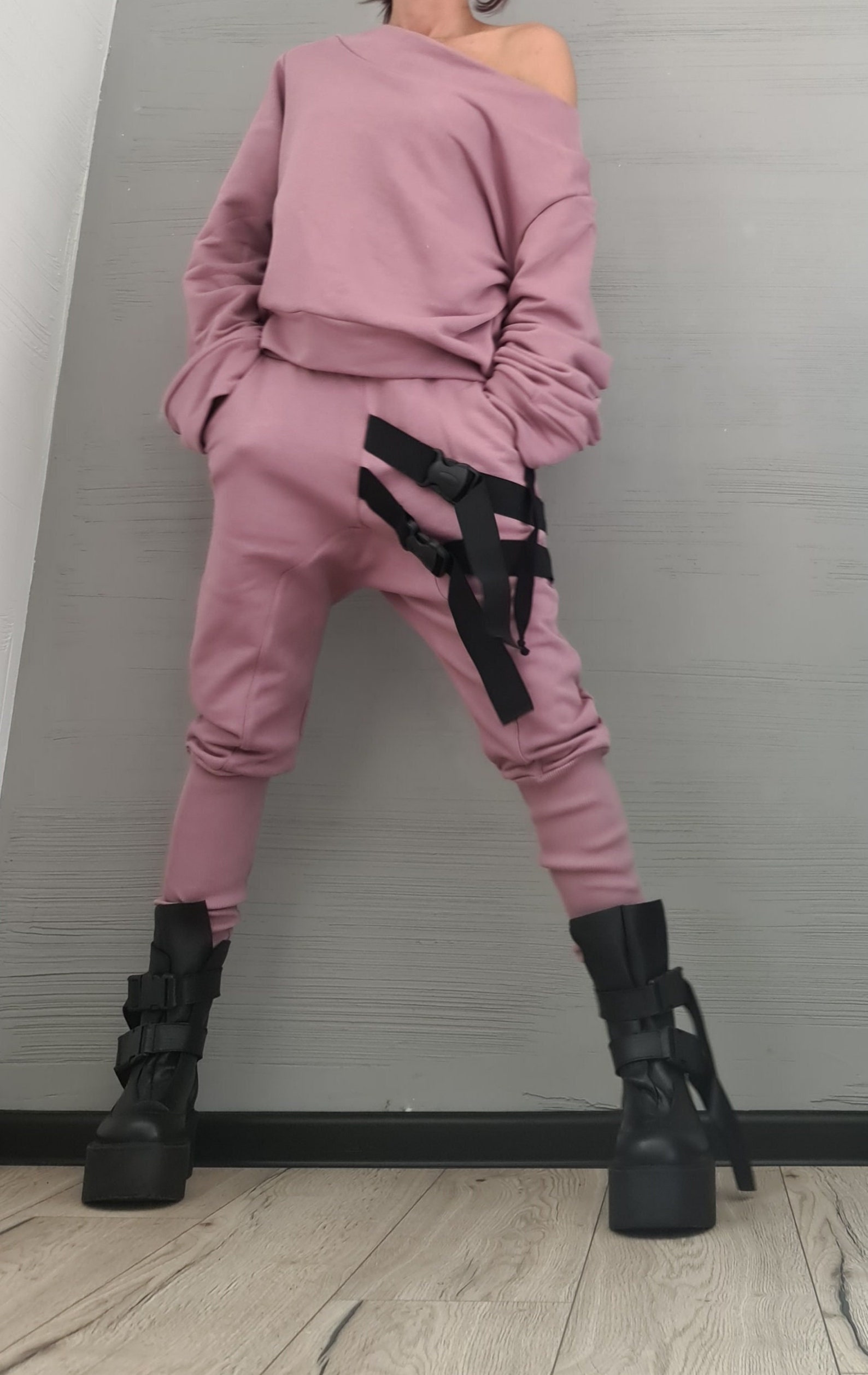 New Collection Ash Roses Set Extravagant Women Set Casual - Etsy