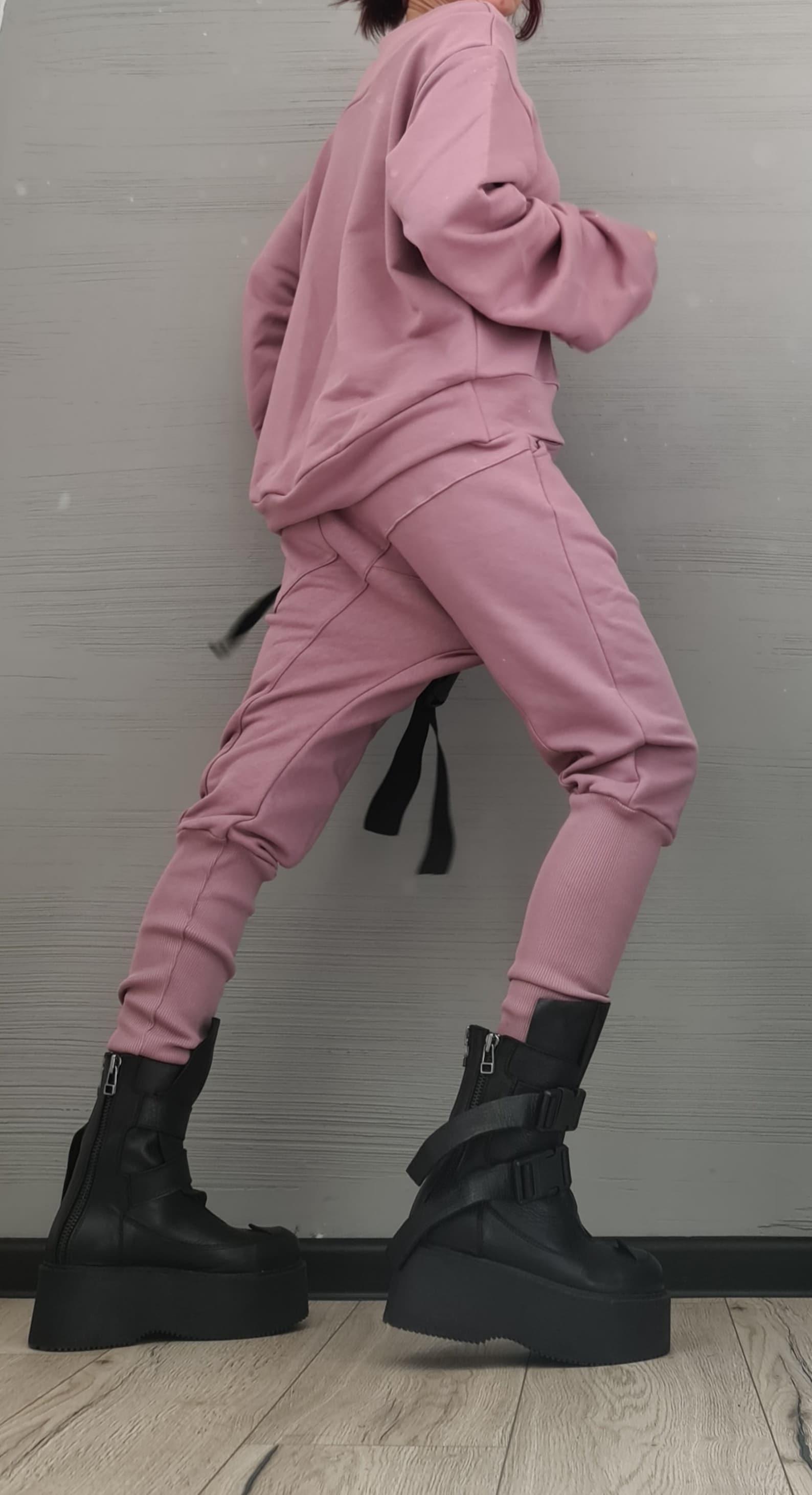 New Collection Ash Roses Set Extravagant Women Set Casual - Etsy