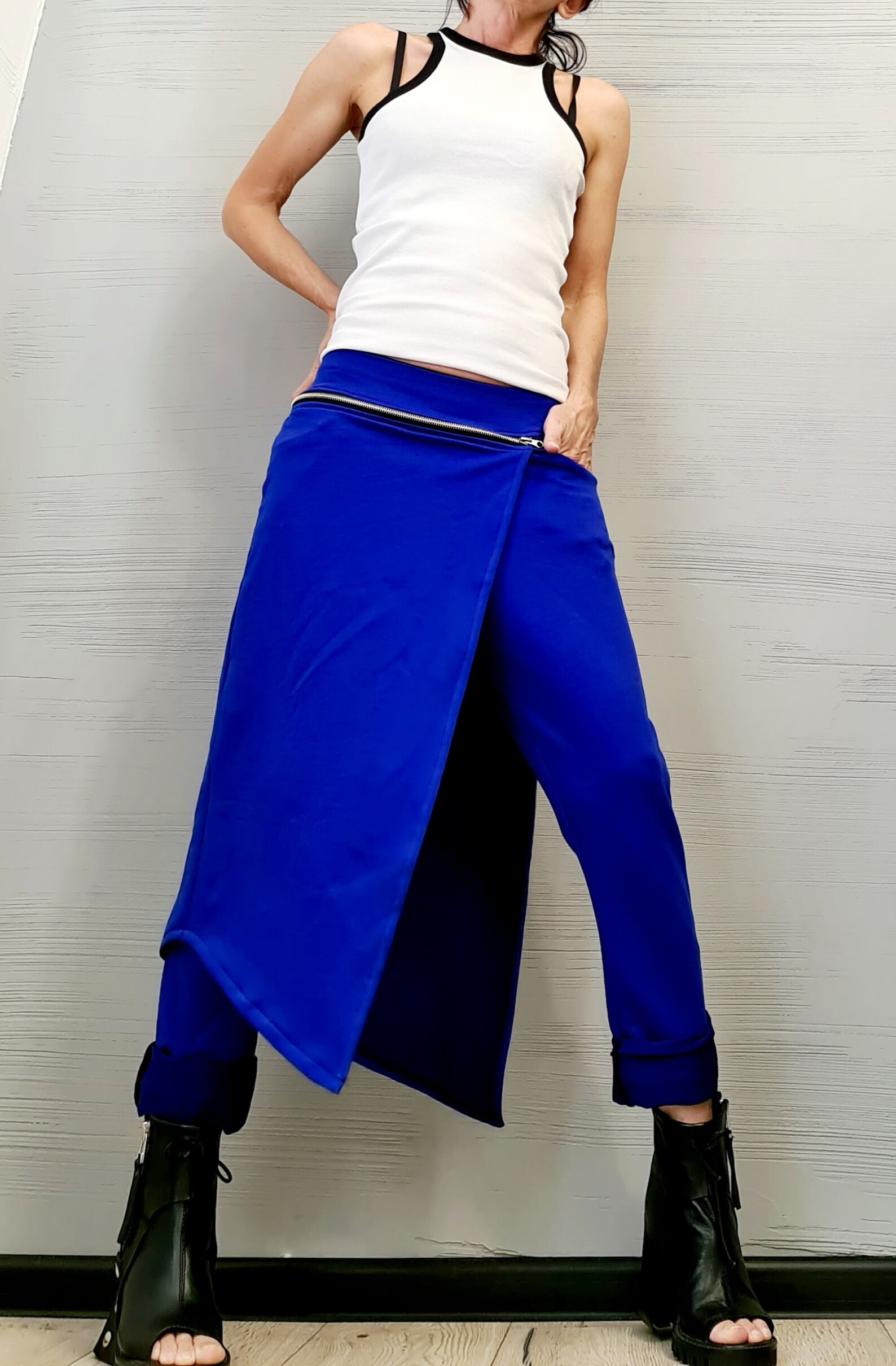 Avant Garde Pants, Asymmetric Pants Women, Avant Garde Pants ...