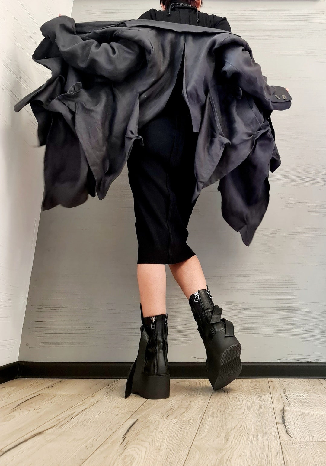 New Collection Lenin Avant Garde Blazer, Extravagant Jacket ...