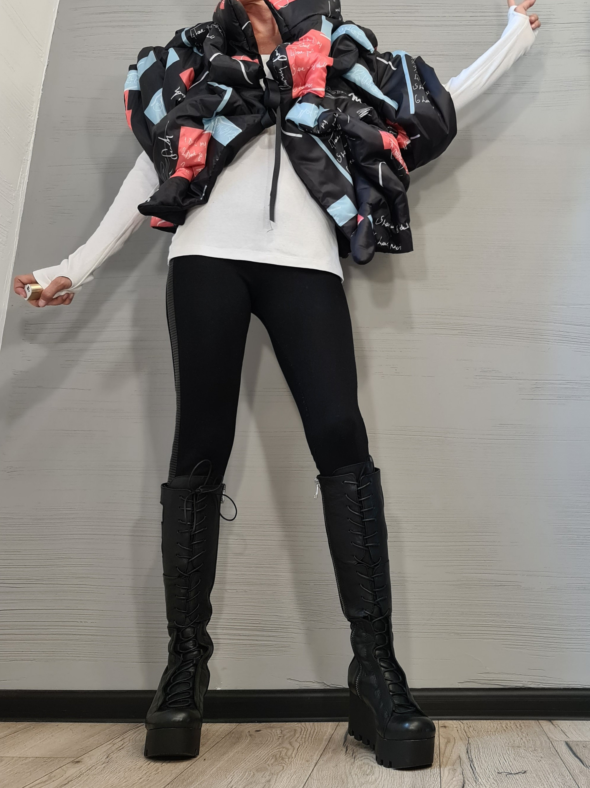 Extravagant Winter Vest Women Short Jacket Asymmetric Black - Etsy