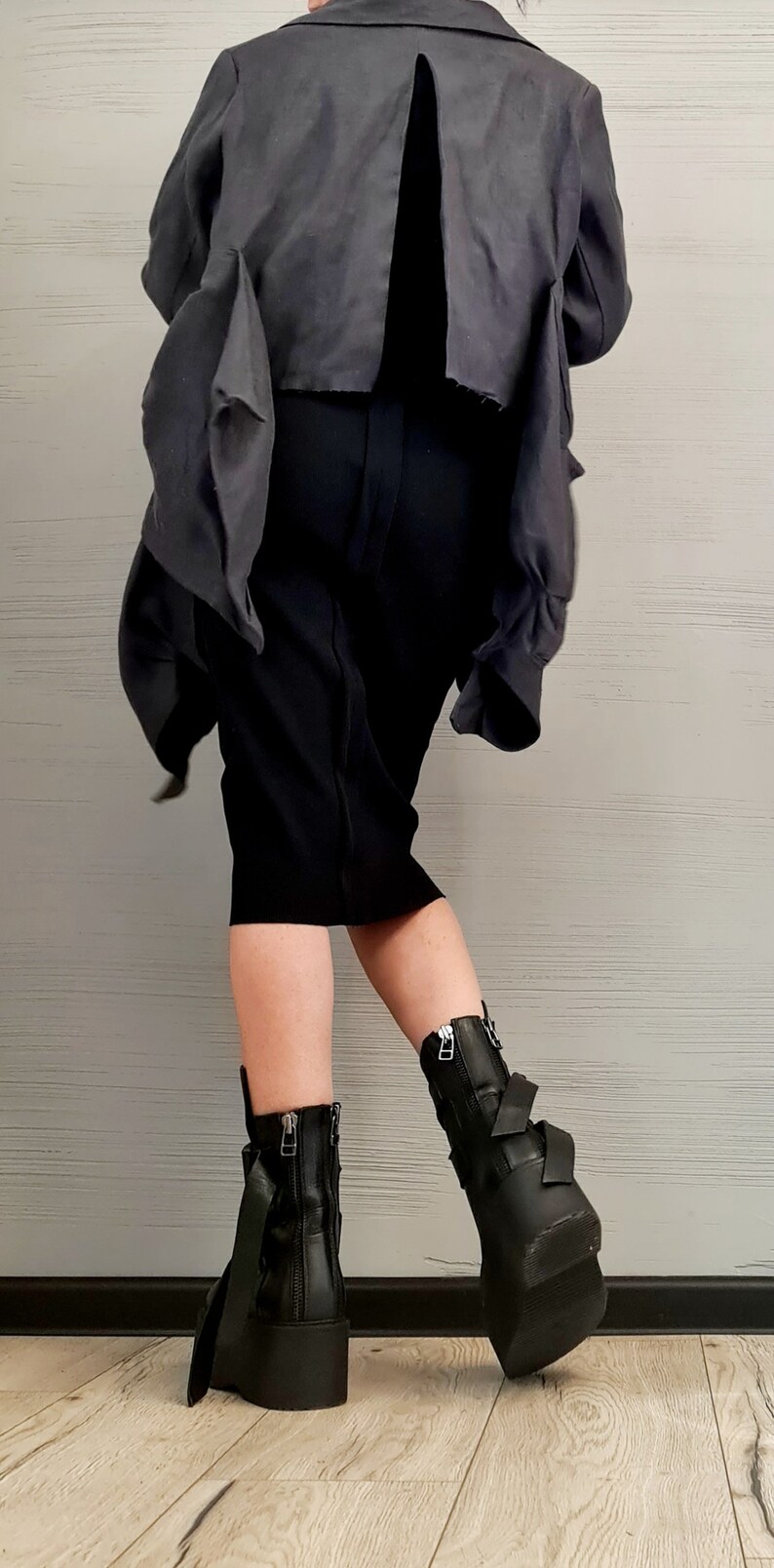 New Collection Lenin Avant Garde Blazer Extravagant Jacket - Etsy