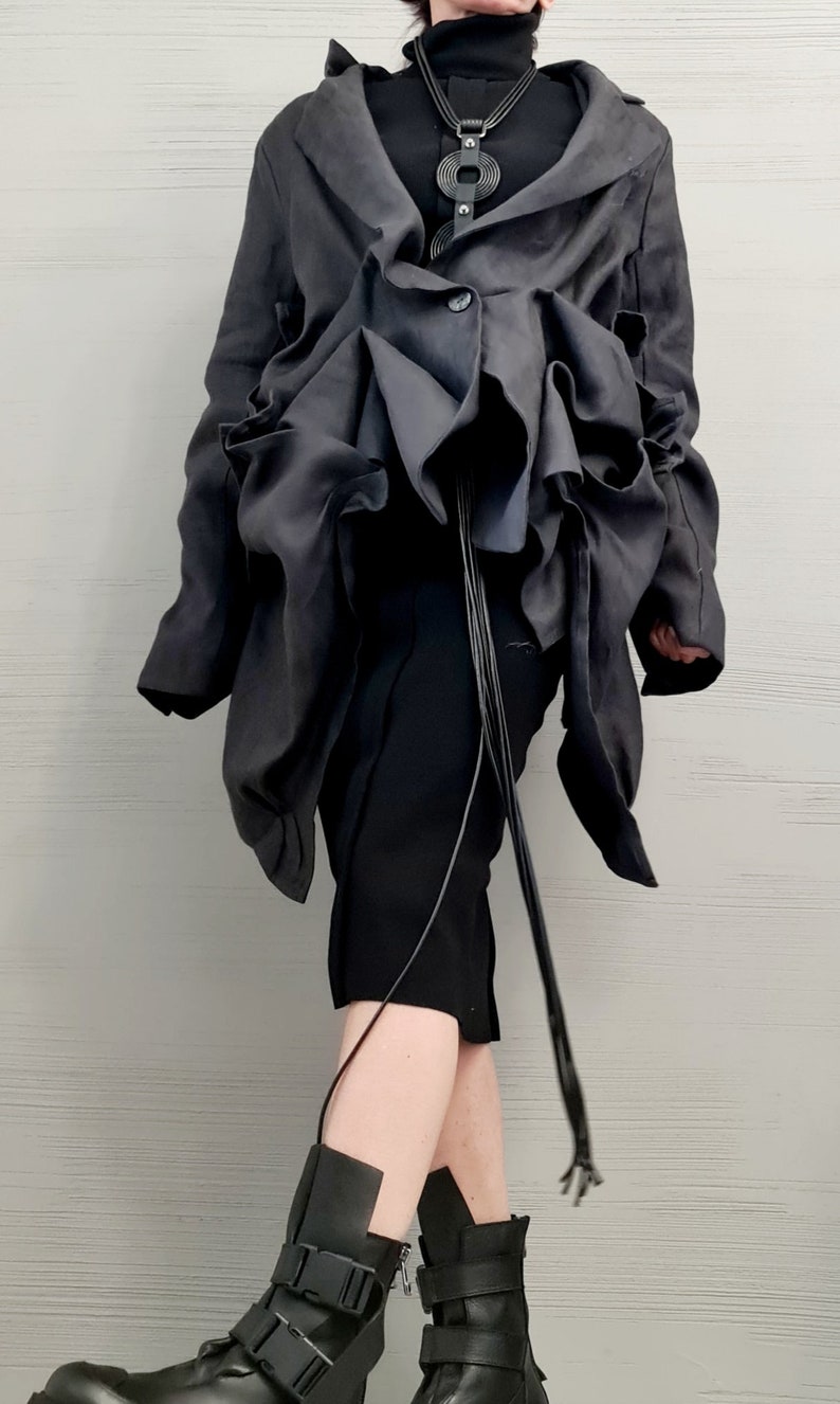 New Collection Lenin Avant Garde Blazer Extravagant Jacket - Etsy