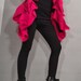 New Collection Lenin Red Avant Garde Blazer, Extravagant Jacket ...