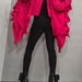 New Collection Lenin Red Avant Garde Blazer, Extravagant Jacket ...