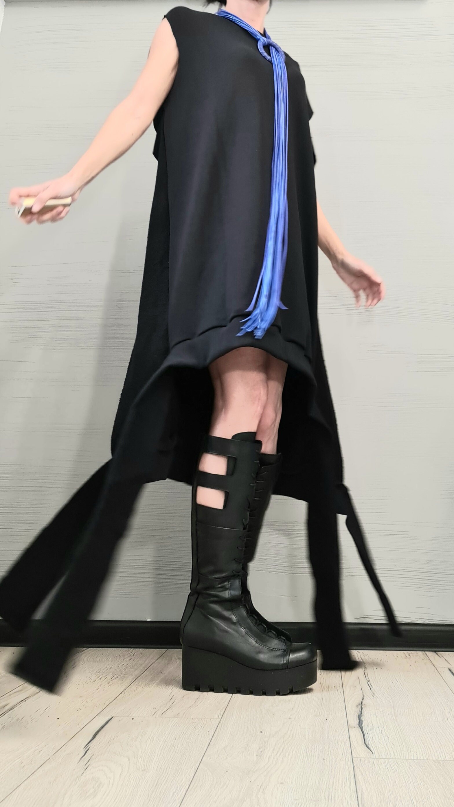 New Collection, Asymmetrical Tunic, Avant Garde Loose Tunic ...