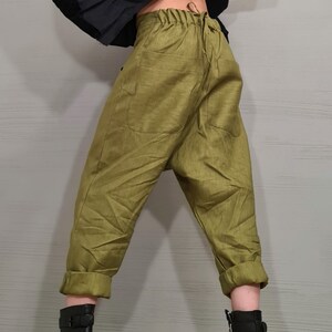 New Collection Lenin Avant Garde Pants, Harem Pants Women, Military ...