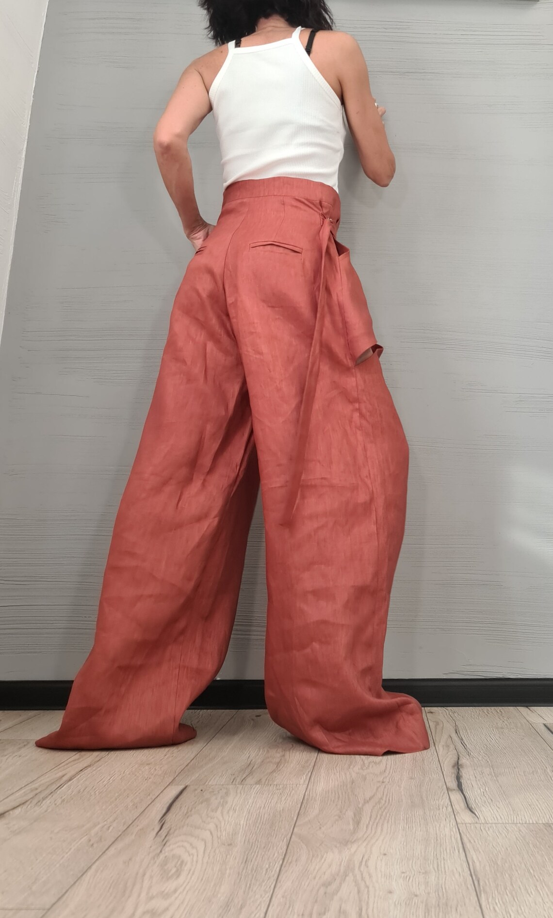 New Collection Lenin Extravagant Pants, Harem Casual Pants, Urban Pants ...