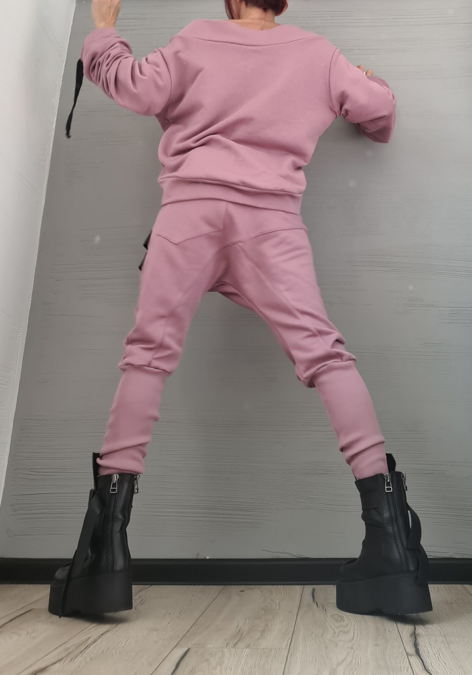 New Collection Ash Roses Set Extravagant Women Set Casual - Etsy