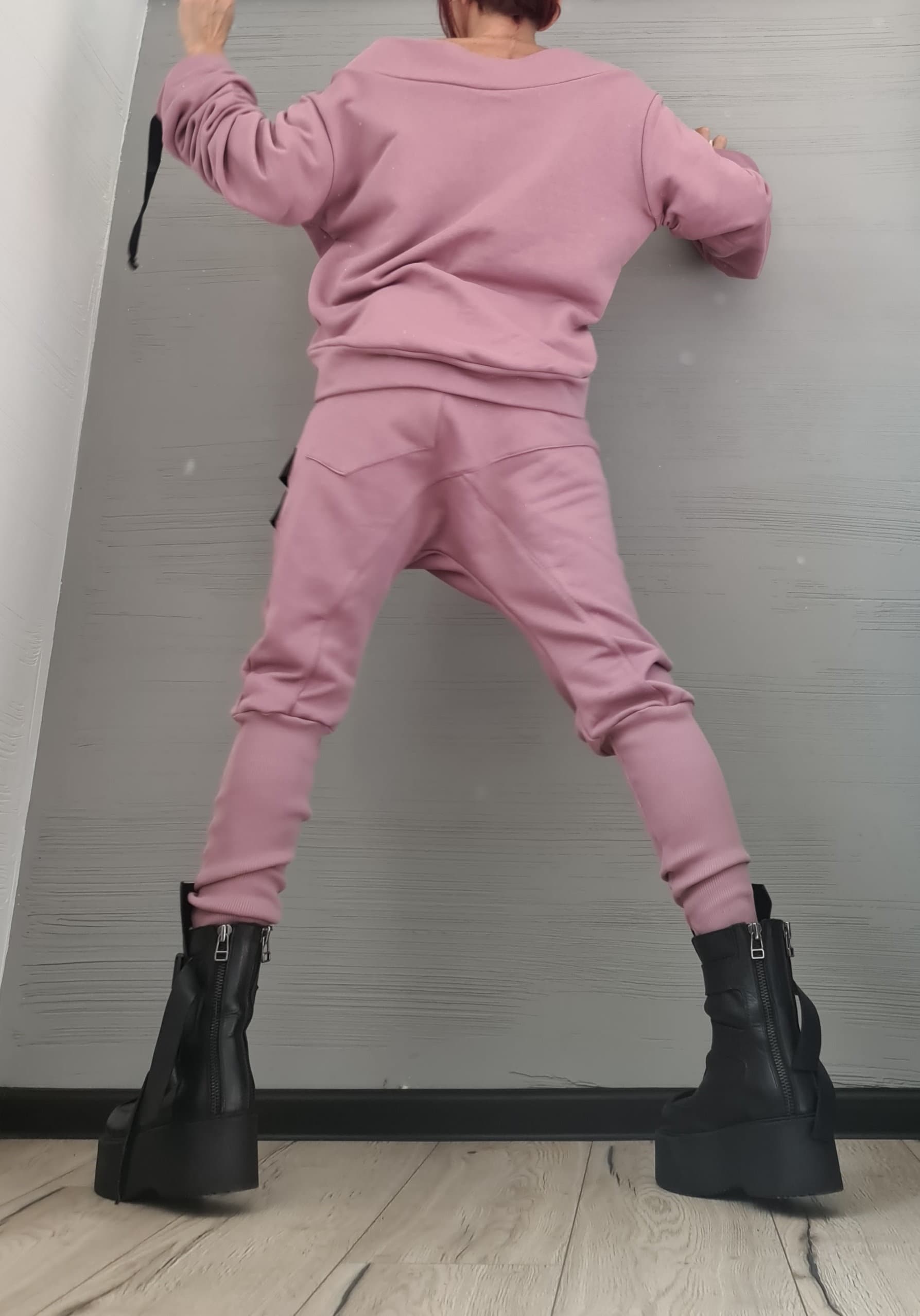 New Collection Ash Roses Set Extravagant Women Set Casual - Etsy