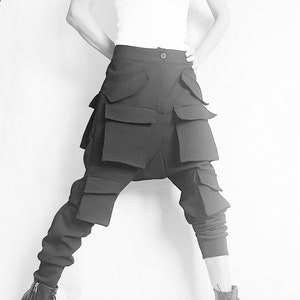 Extravagant Pants/ Casual Pants/ Urban Pants / Loose Pants/ Punk Pants ...