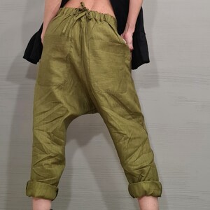 New Collection Lenin Avant Garde Pants, Harem Pants Women, Military ...