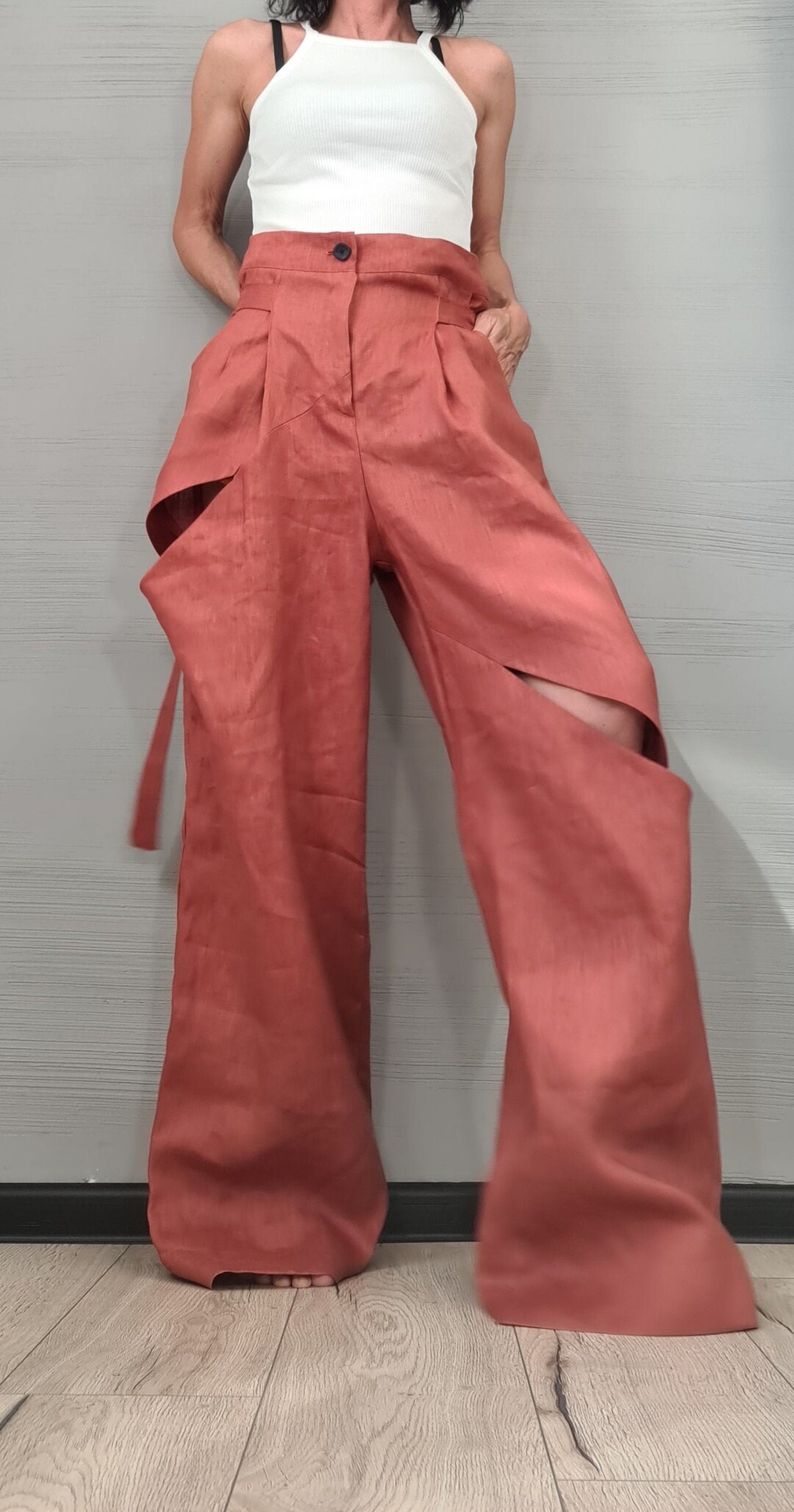 New Collection Lenin Extravagant Pants, Harem Casual Pants, Urban Pants ...