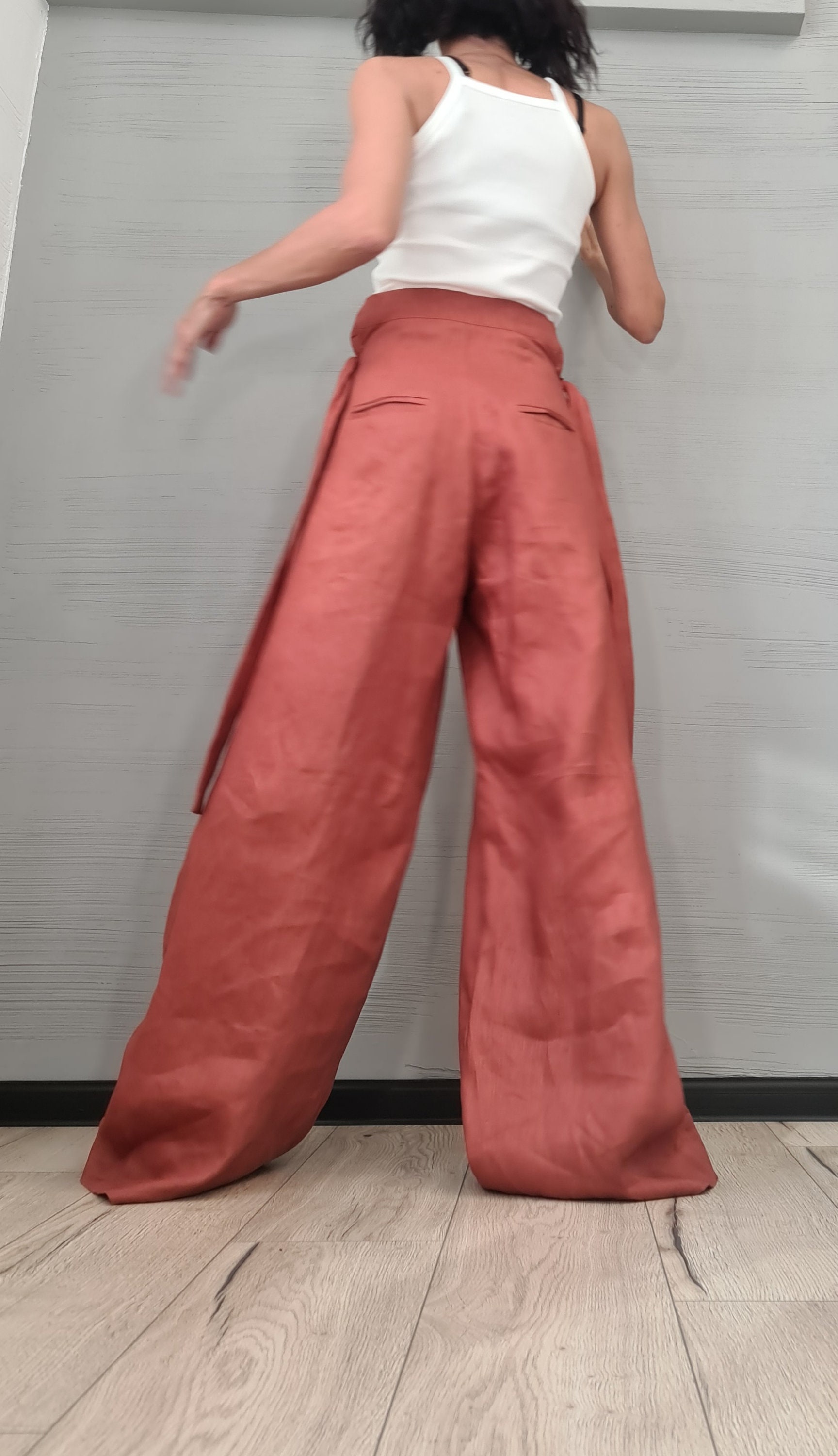 New Collection Lenin Extravagant Pants, Harem Casual Pants, Urban Pants ...