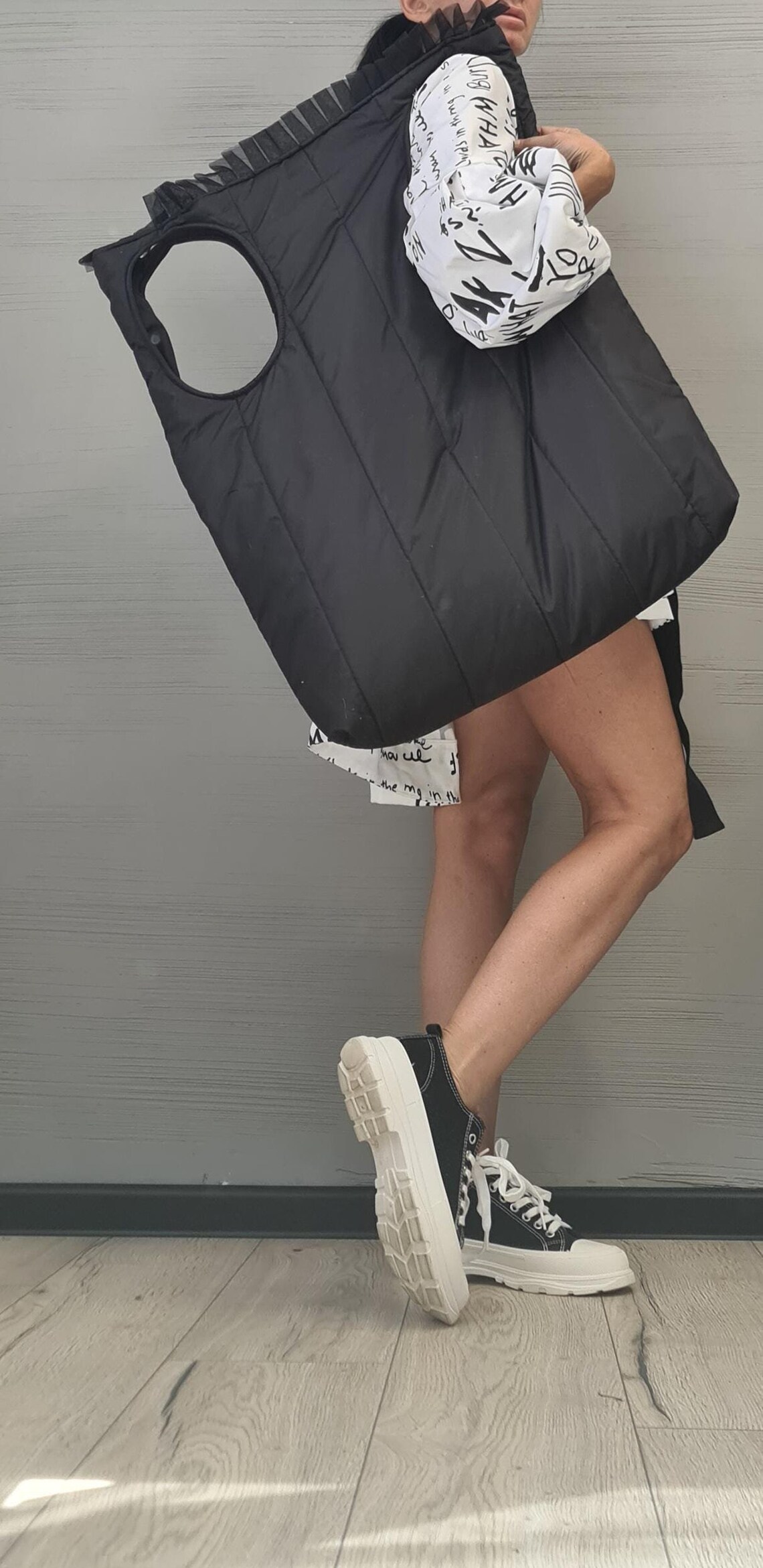 New Model 2024/2025 Big Bag Winter, Extravagant Backpack Bag, Oversize ...