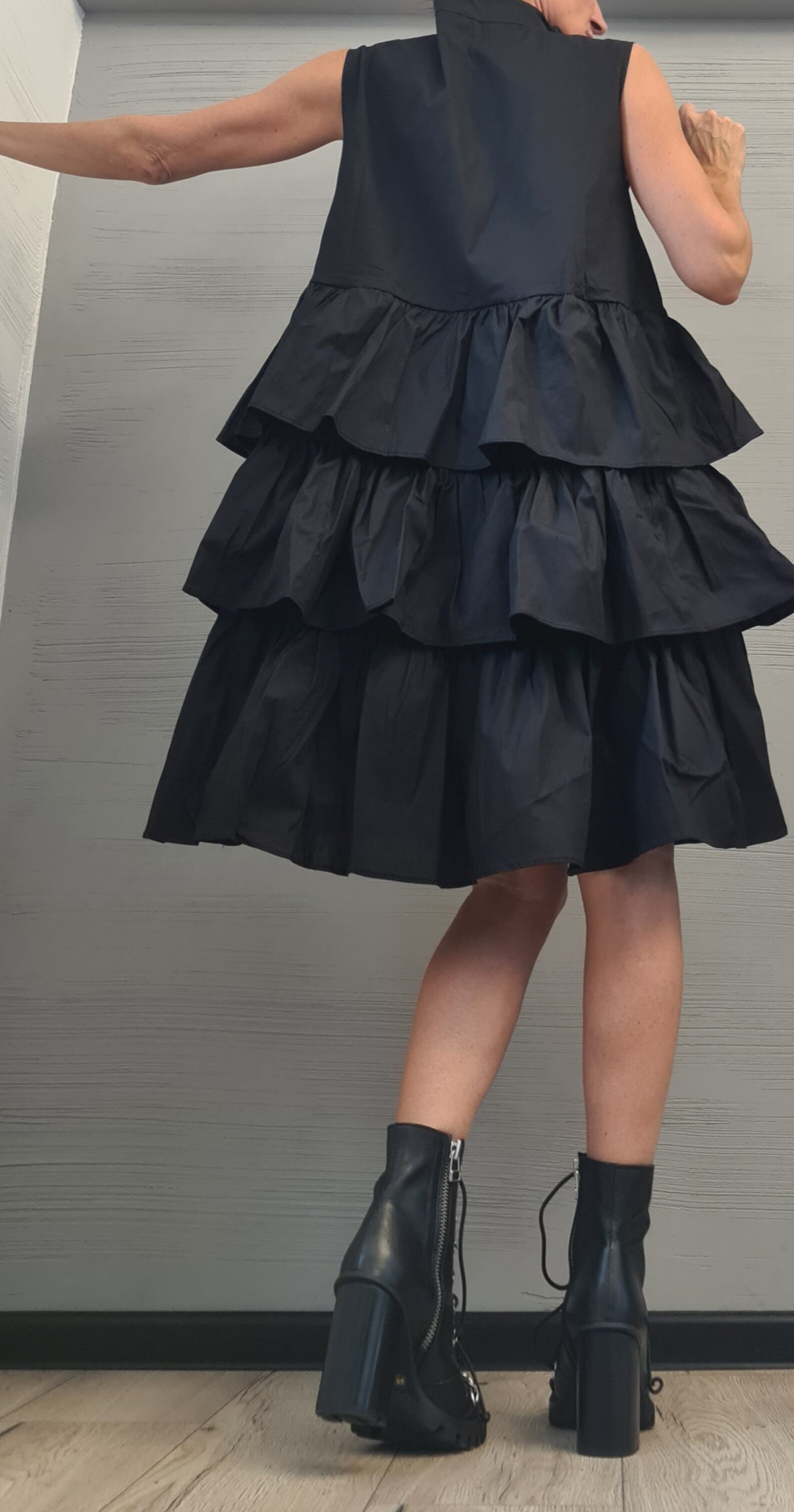 Extravagant Dress Loose Shirt Tunic Dress Gothic Tunic - Etsy