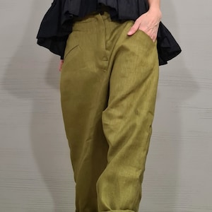 New Collection Lenin Avant Garde Pants, Harem Pants Women, Military ...