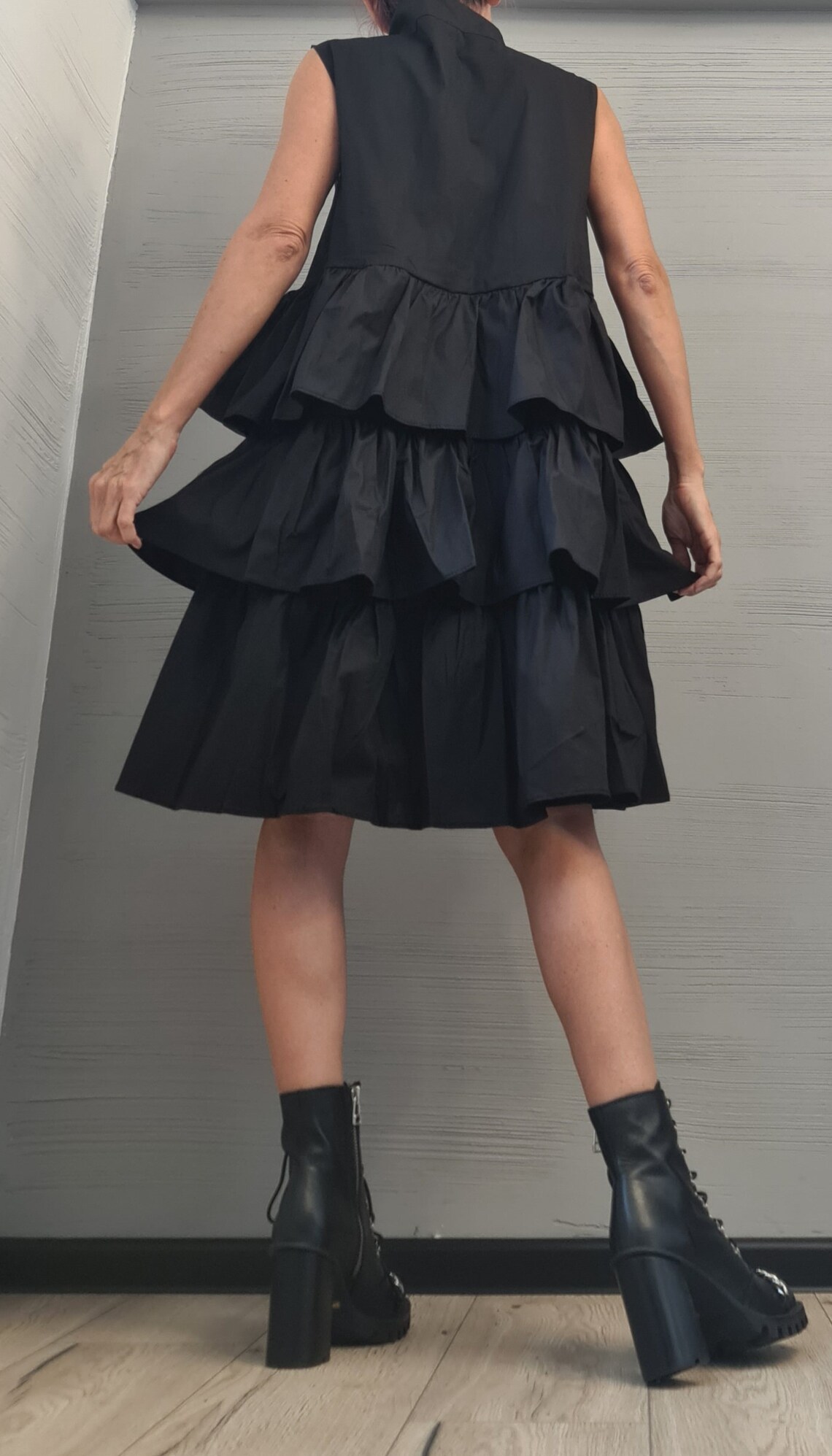 Extravagant Dress Loose Shirt Tunic Dress Gothic Tunic - Etsy