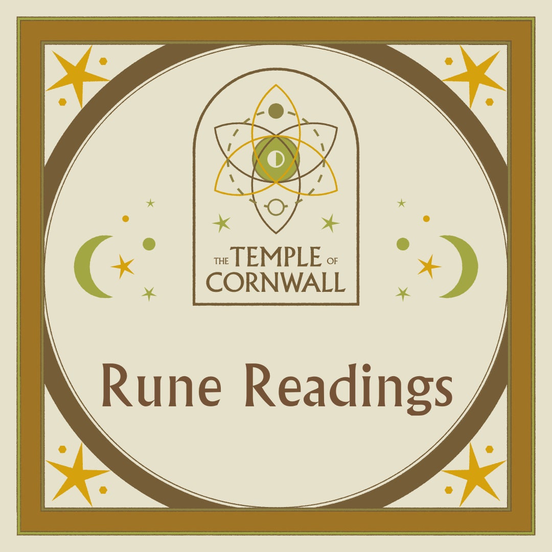Rune Reading Divination Cornish Witch - Etsy