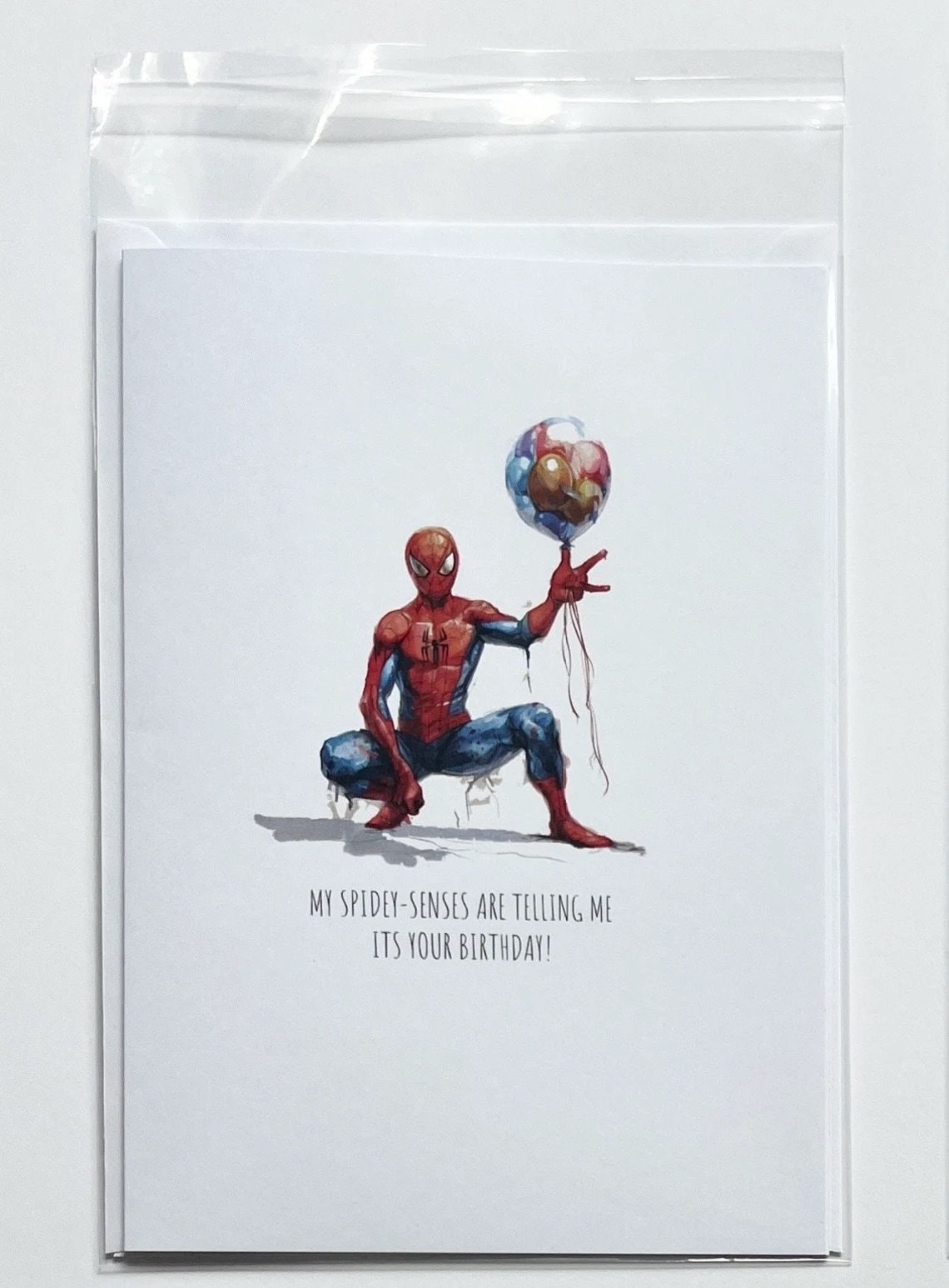 Digital Birthday Card - Spiderman - Spiderman Card - Happy Birthday ...