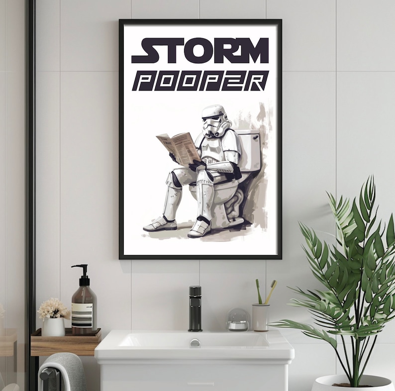 Digital Print Downloadable Poster Star Wars Set of 2 Star Wars Art ...