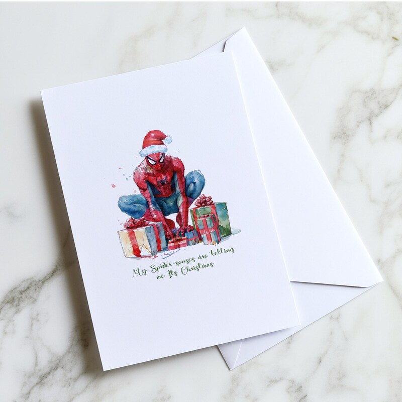 Spiderman Christmas - Etsy