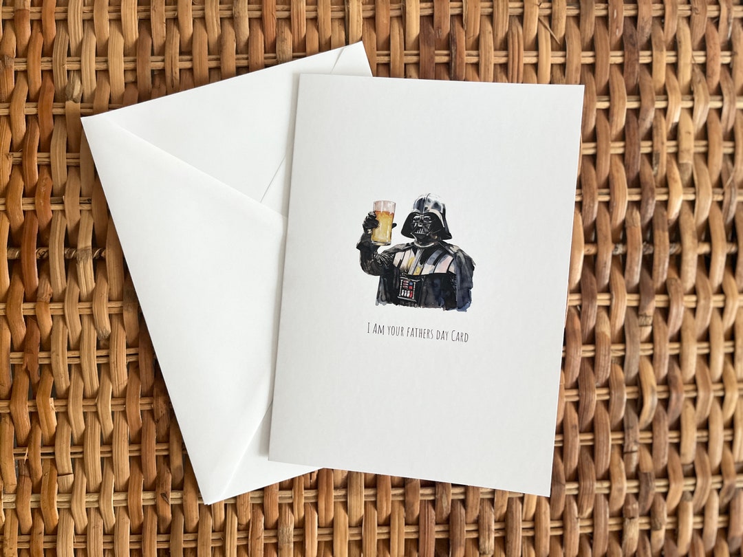 Fathers Day Card Star Wars Star Wars Card Fathers Day Star Wars Fathers ...