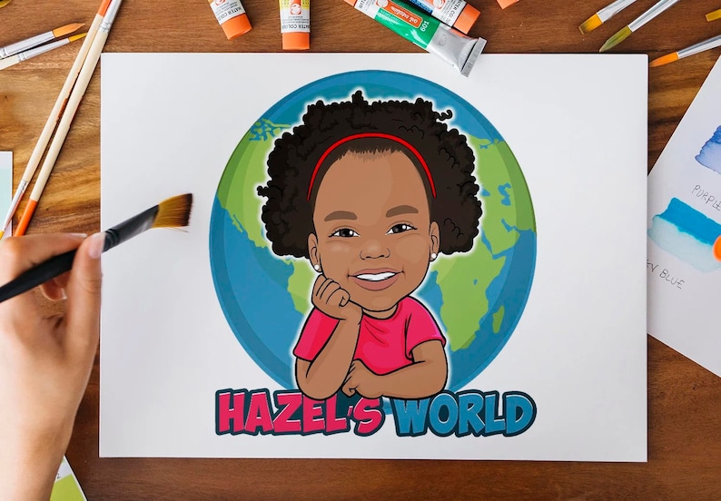 Cartoon Portrait/character/caricature/logo/ Avatar / Profile - Etsy